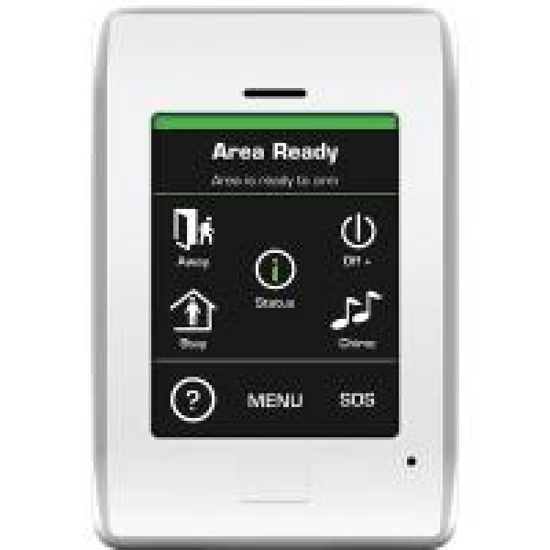 NX-1820E-EUR Νέο πληκτρολόγιο αφής για πίνακες σειράς NetworX V2-V3 και ...